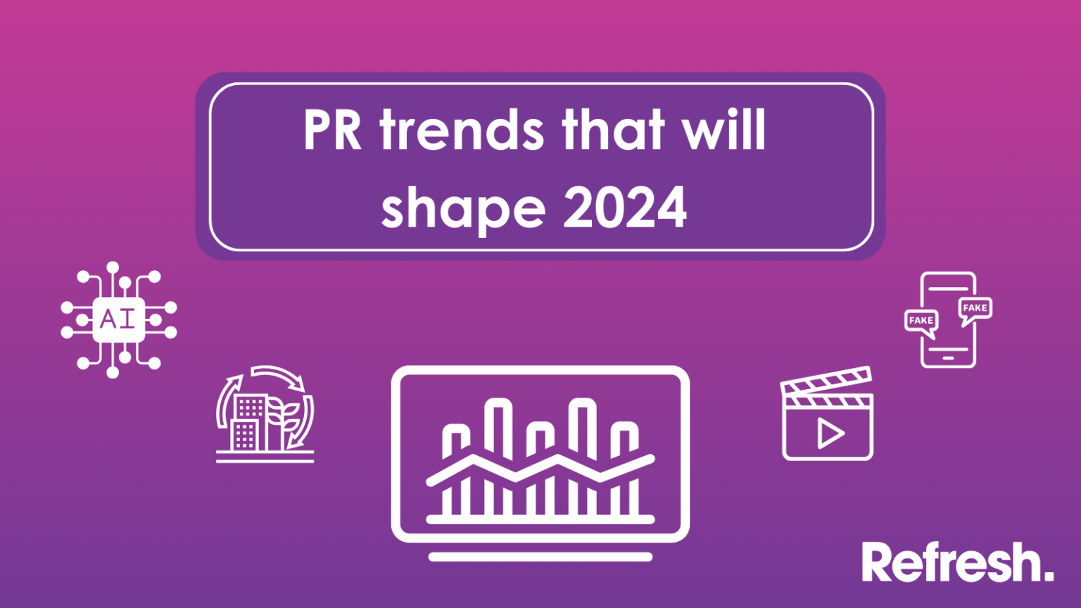 Our top five PR trends that will shape 2024 - Refresh PR