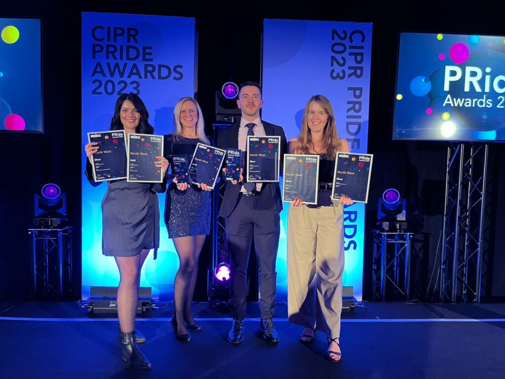 CIPR Awards 2023: Refresh wins a stunning six awards! - Refresh PR