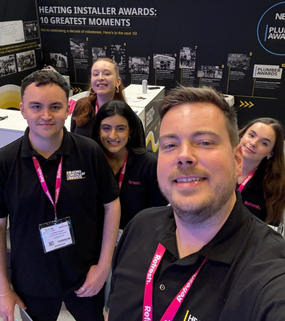 Refresh is the media partner for The Heating Installer Awards 2026 ...